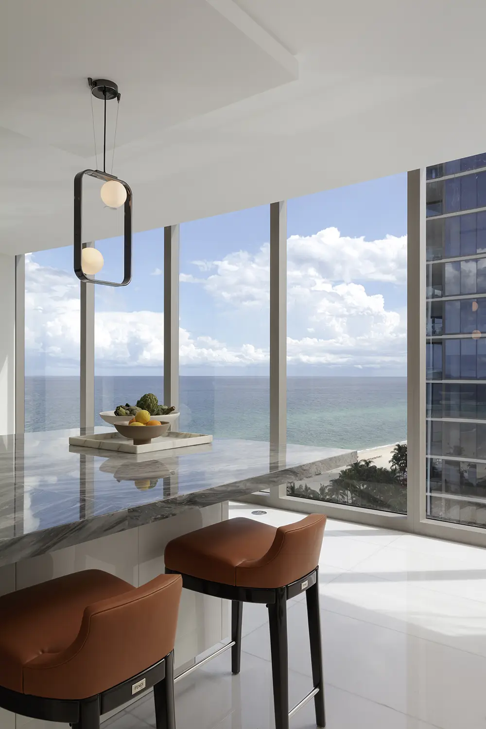 Modern Miami Condo Design Interior